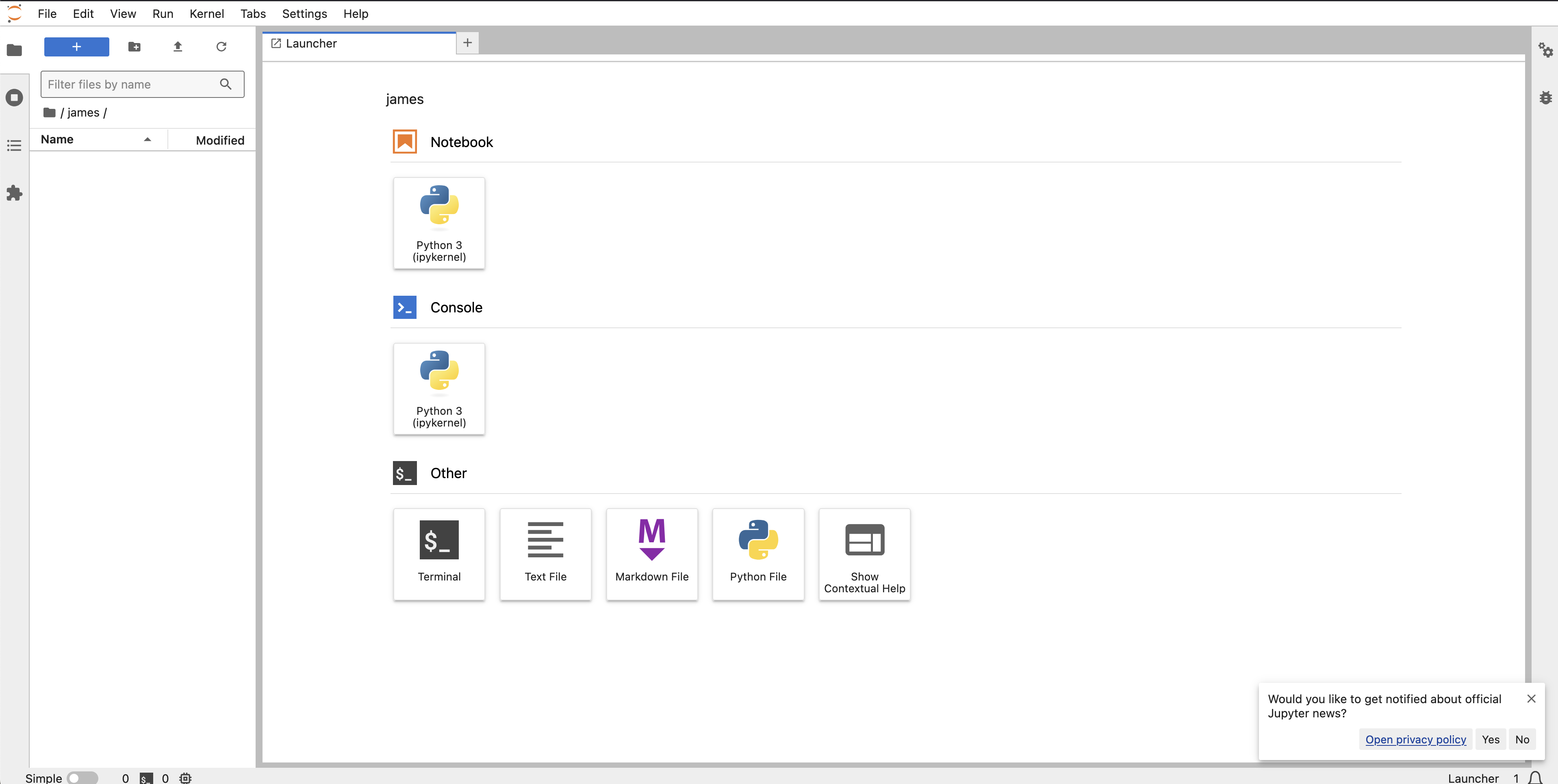 Setting Up the GPU Droplet Environment for AI/ML Coding - Jupyter Labs | DigitalOcean